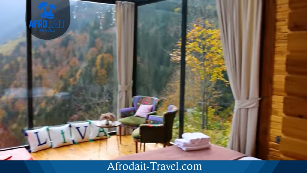 افضل اكواخ ايدر الخشبية في الشمال التركي (صور + فيديو) 2025